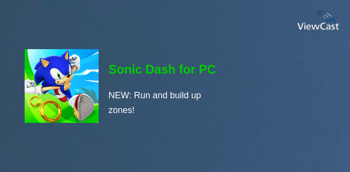 Download Sonic Dash for PC / Windows / Computer