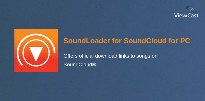 Download SoundLoader for SoundCloud for PC / Windows / Computer