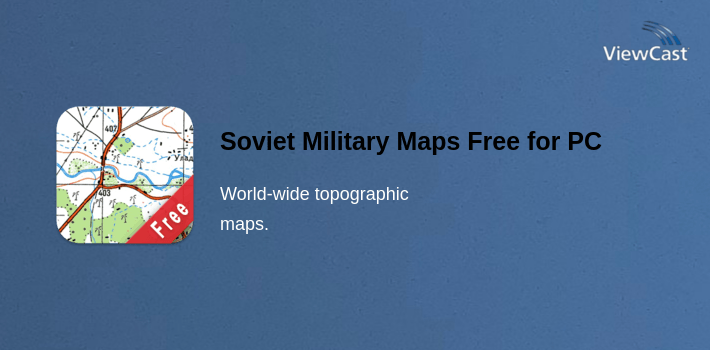 Download Soviet Military Maps Free for PC / Windows / Computer