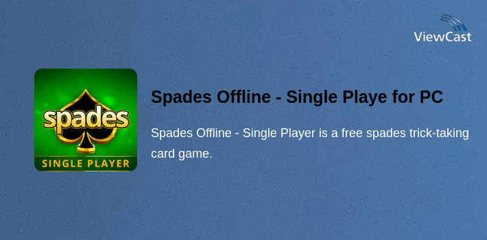 Download Spades Offline - Single Player for PC / Windows / Computer
