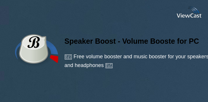 Download Speaker Boost - Volume Booster for PC / Windows / Computer
