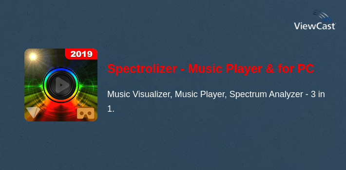 Download Spectrolizer - Music Player & Visualizer for PC / Windows ...