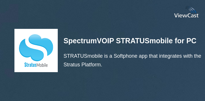 Download SpectrumVOIP STRATUSmobile for PC / Windows / Computer