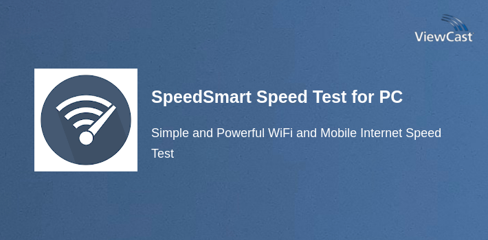 Download SpeedSmart Speed Test for PC / Windows / Computer