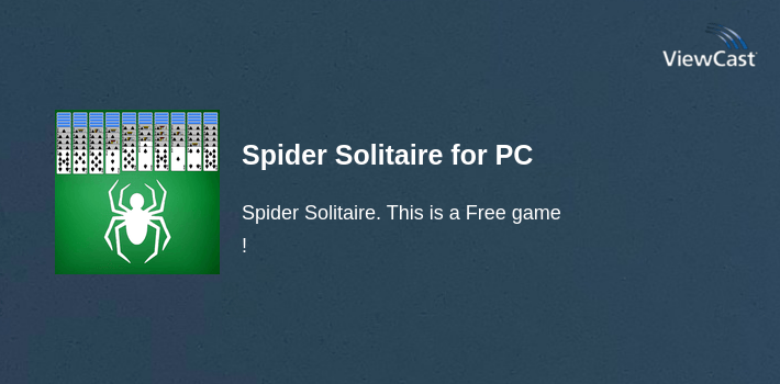 Download Spider Solitaire for PC / Windows / Computer