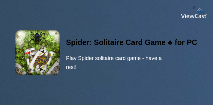 Download Spider: Solitaire Card Game ♣ for PC / Windows / Computer