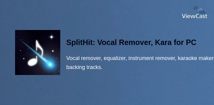 Download SplitHit: Vocal Remover, Karaoke Maker, Backtracks for PC ...