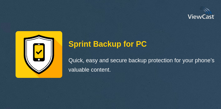 Download Sprint Backup for PC / Windows / Computer