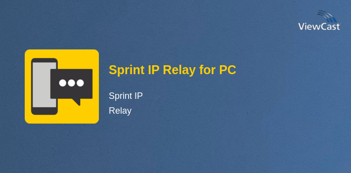 Download Sprint IP Relay for PC / Windows / Computer