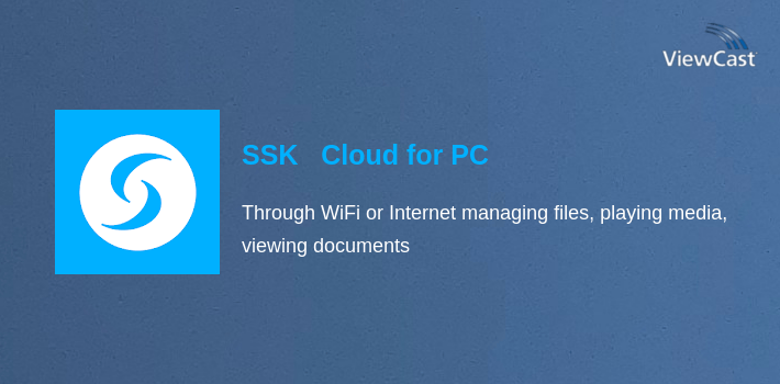 Download SSK Cloud for PC / Windows / Computer