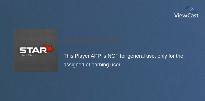 Download StarPlayer for PC / Windows / Computer
