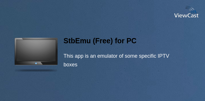 Download StbEmu (Free) for PC / Windows / Computer