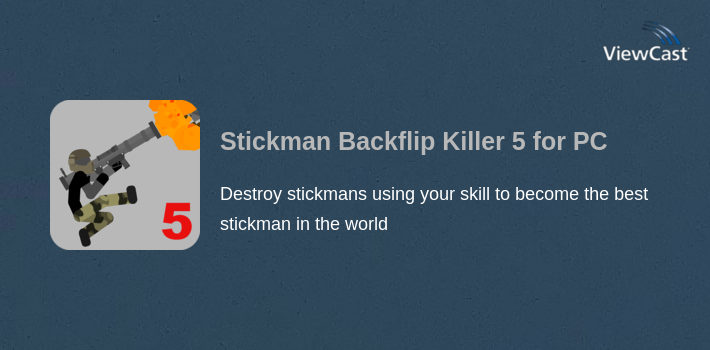 Download Stickman Backflip Killer 5 for PC / Windows / Computer