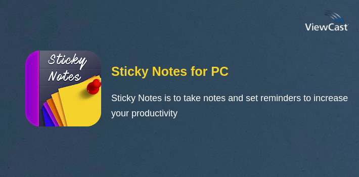Download Sticky Notes for PC / Windows / Computer