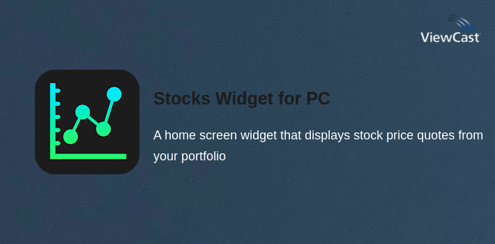 Download Stocks Widget for PC / Windows / Computer