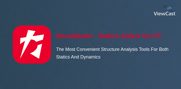 Download StrucMaster - Statics Solver for PC / Windows / Computer