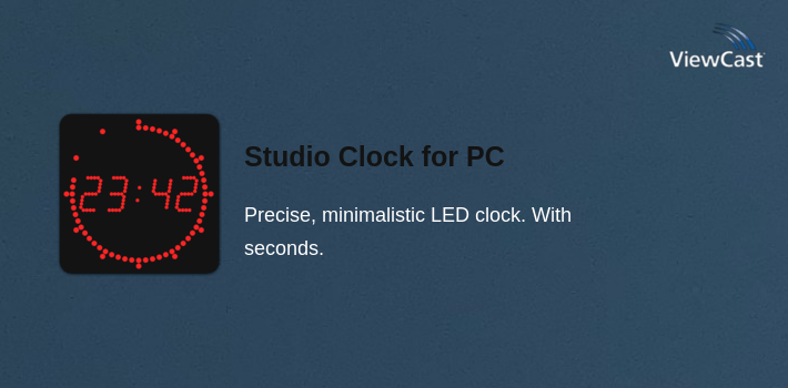 Download Studio Clock for PC / Windows / Computer