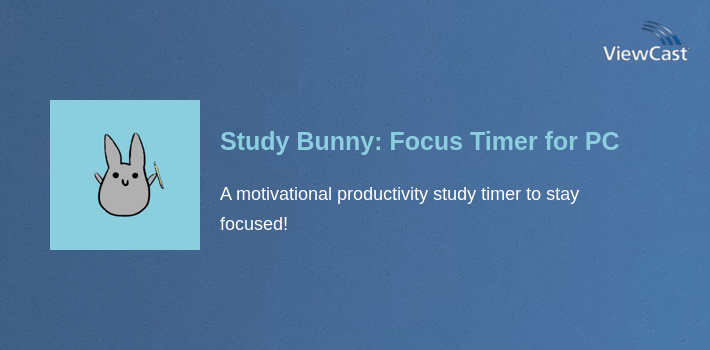 Download Study Bunny: Focus Timer for PC / Windows / Computer