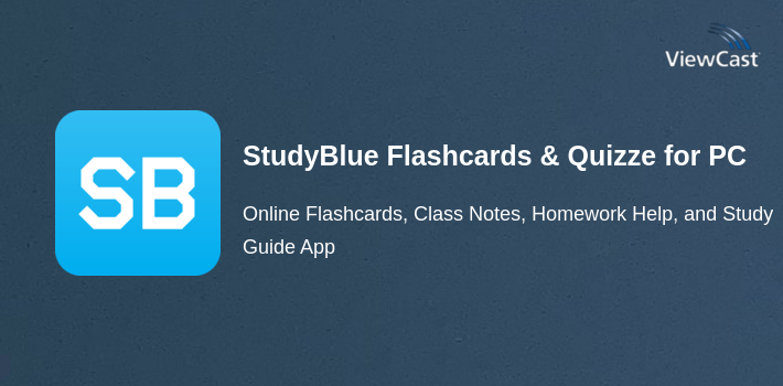 Download StudyBlue Flashcards & Quizzes for PC / Windows / Computer