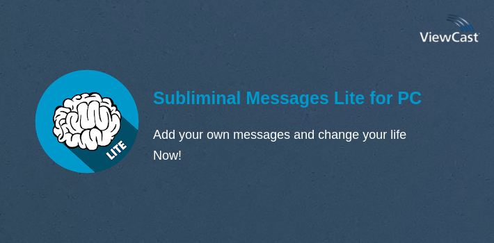 Download Subliminal Messages Lite for PC / Windows / Computer
