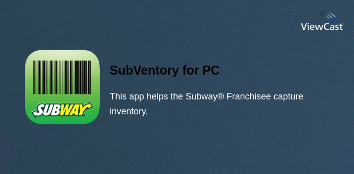 Download SubVentory for PC / Windows / Computer
