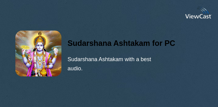 Download Sudarshana Ashtakam for PC / Windows / Computer