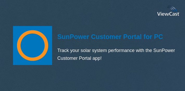 Download SunPower Customer Portal for PC / Windows / Computer