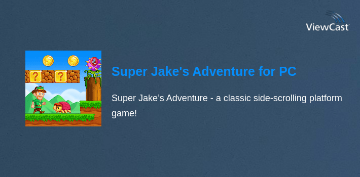 Download Super Jake's Adventure for PC / Windows / Computer