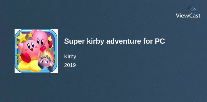 Download Super kirby adventure for PC / Windows / Computer