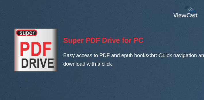 Download Super PDF Drive for PC / Windows / Computer