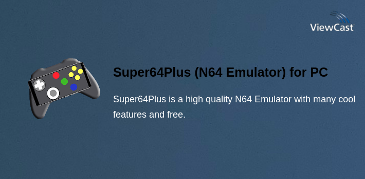 Download Super64Plus (N64 Emulator) for PC / Windows / Computer
