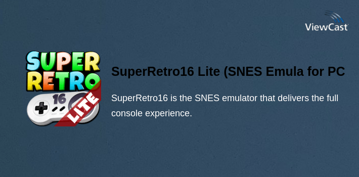 Download SuperRetro16 Lite (SNES Emulator) for PC / Windows / Computer