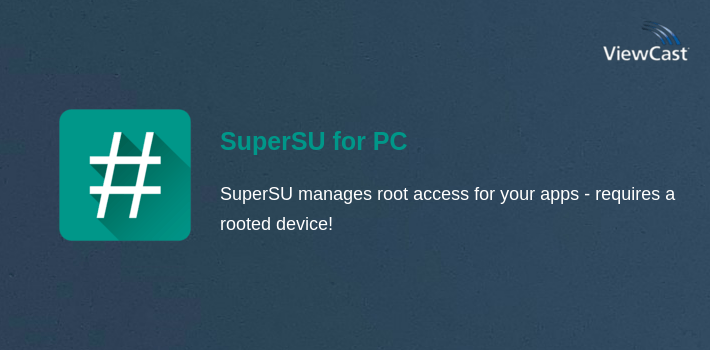 Download SuperSU for PC / Windows / Computer