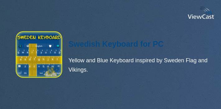 Download Swedish Keyboard for PC / Windows / Computer