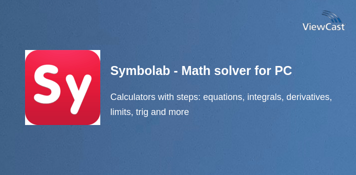 Download Symbolab - Math solver for PC / Windows / Computer