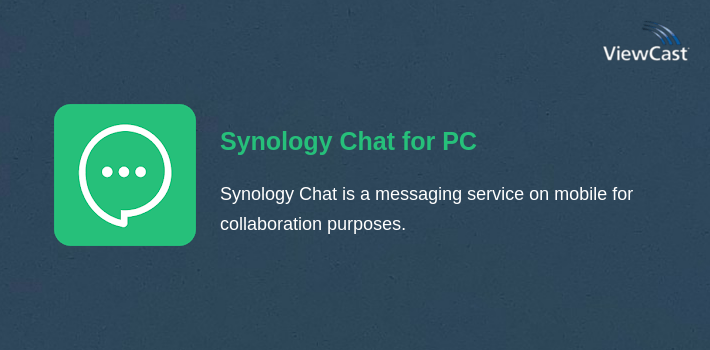 Download Synology Chat for PC / Windows / Computer