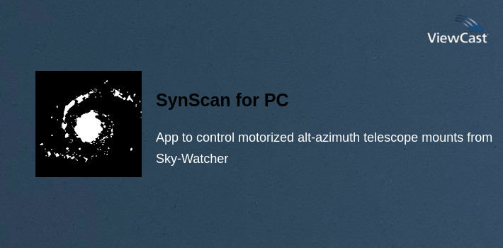 Download SynScan for PC / Windows / Computer