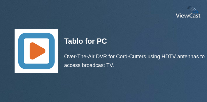 Download Tablo for PC / Windows / Computer