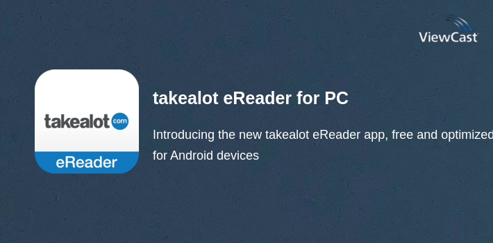 Download takealot eReader for PC / Windows / Computer