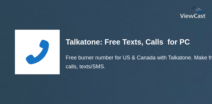 Download Talkatone: Free Texts, Calls & Phone Number for PC / Windows ...