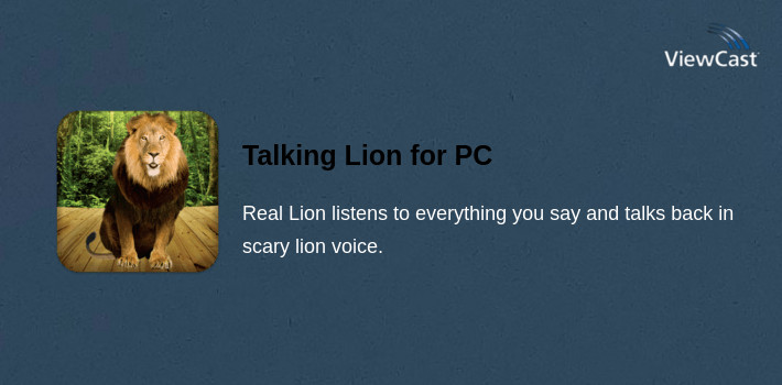 Download Talking Lion for PC / Windows / Computer