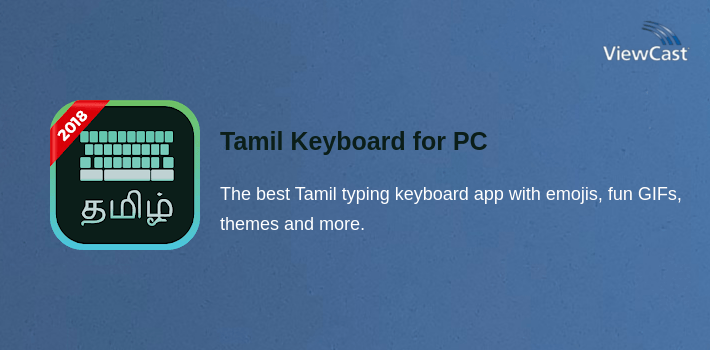 Download Tamil Keyboard for PC / Windows / Computer