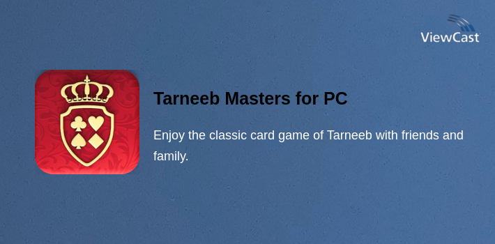 Download Tarneeb Masters for PC / Windows / Computer