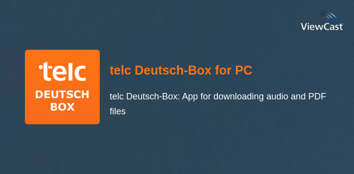 Download telc Deutsch-Box for PC / Windows / Computer