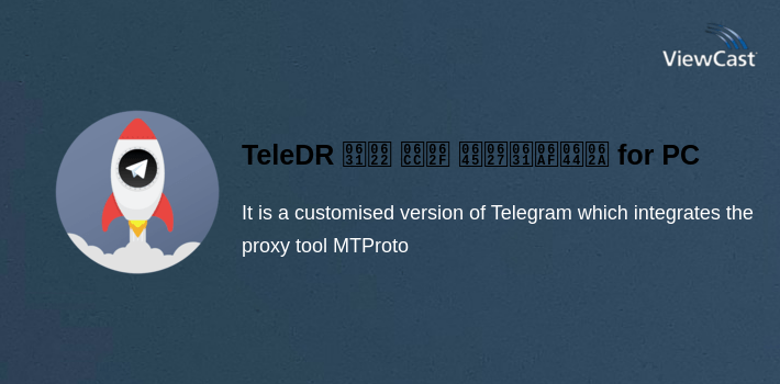Download TeleDR تلگرام دی آر for PC / Windows / Computer