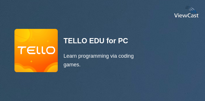 Download TELLO EDU for PC / Windows / Computer