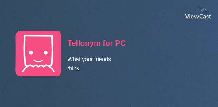 Download Tellonym for PC / Windows / Computer