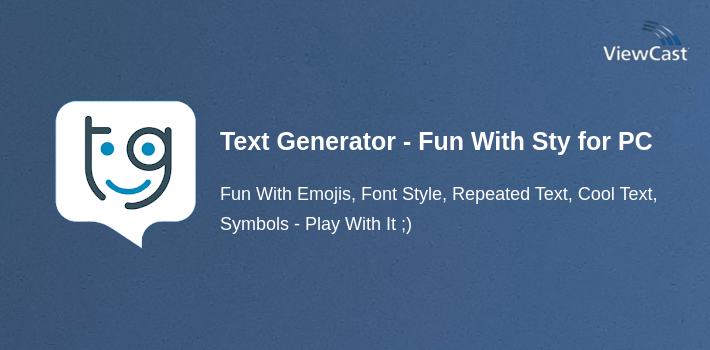 Download Text Generator - Fun With Stylish Emoji Words for PC / Windows ...