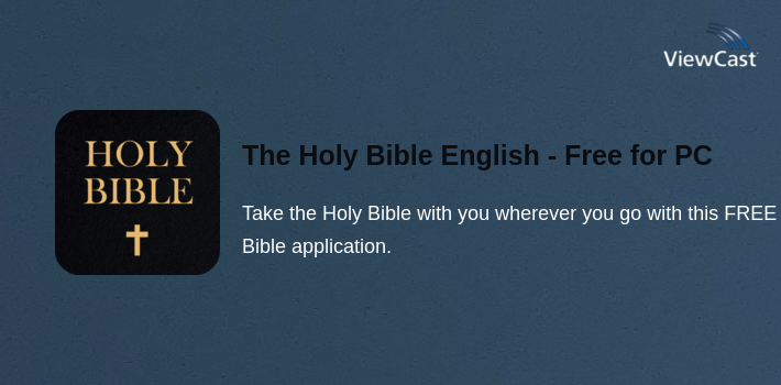 Download The Holy Bible English - Free Offline Bible App for PC ...