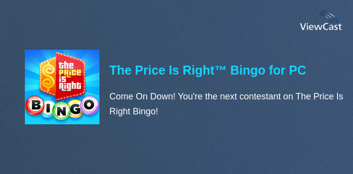 Download The Price Is Right™ Bingo for PC / Windows / Computer